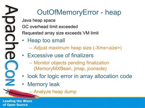 Java Monitoring Troubleshooting Ppt