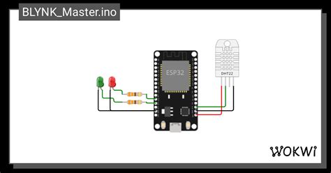 Blynk Master Ino Wokwi Esp Stm Arduino Simulator