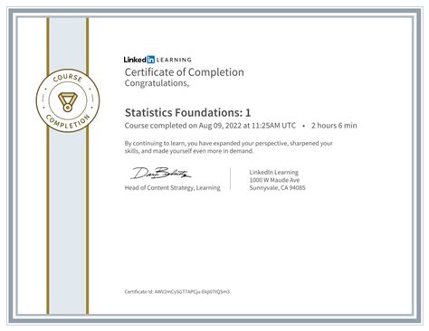 Yichen Zhao On Linkedin Certificate Of Completion