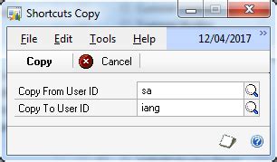 How To Copy Shortcuts Using PSTL Azurecurve