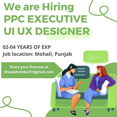 Divya Bamba On Linkedin Ui Ppc Executive Location Apply Now Drop 5daysworking…