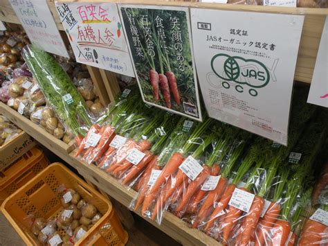 有機jas人参（百笑会）｜生産者市場さんむーん 健康美容ブログ「hakur」｜ばあちゃんの料理教室レシピ