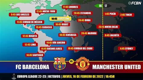 Fc Barcelona Man United On Tv When And Where To Watch The Europa