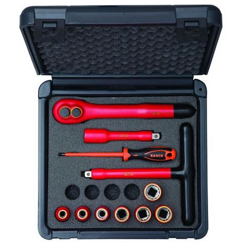 Bahco 1000v Tool Set 11 Piece Set Bahco Tools Tool Case