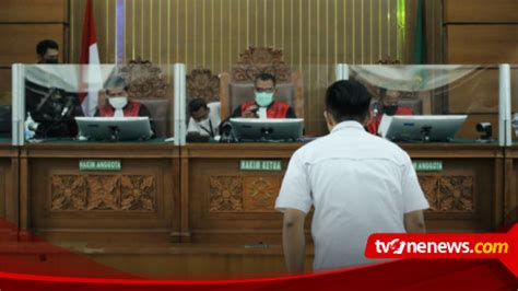 Soal Tuntutan Bharada E Hakim Serahkan Ke JPU Bacakan Requisitoir