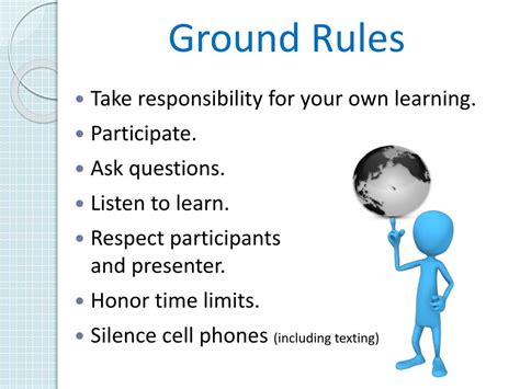 What Are Classroom Ground Rules At Harrison Trethowan Blog