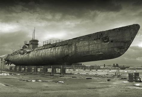 Engineering Channel Type VII U Boat