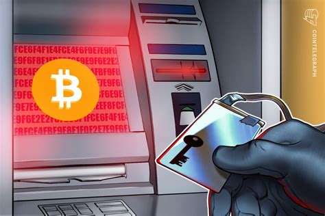Hackers Exploit Zero Day Bug To Steal From General Bytes Bitcoin ATMs