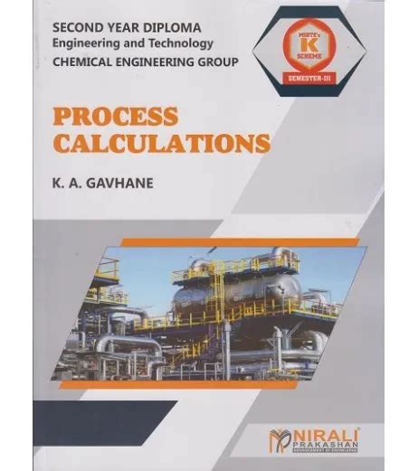 Process Calculations Sem 3 MSBTE K Schedule Second Year Diploma In