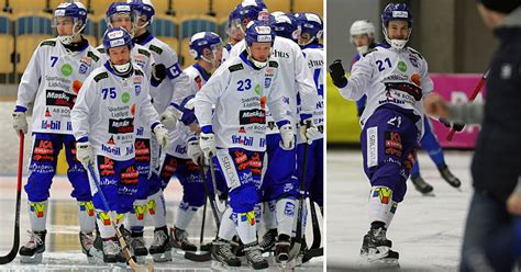Edlund hyllas av Villatränaren efter segern mot Vänersborg Vill
