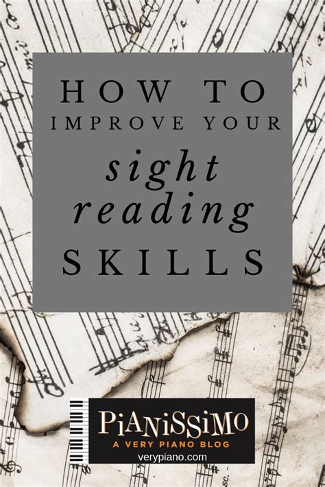 Master The Art Of Piano Sight Reading
