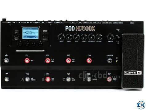 Pod Hd500x Guitar Multi Effects Floor Processor Clickbd