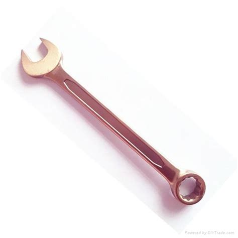 Non Sparking Beryllium Bronze Alloy Combination Wrench Tkno135