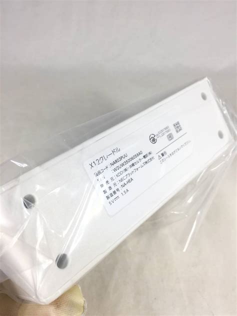 Yahooオークション 【未使用品】speed Wi Fi 5g X12 クレードル Nar