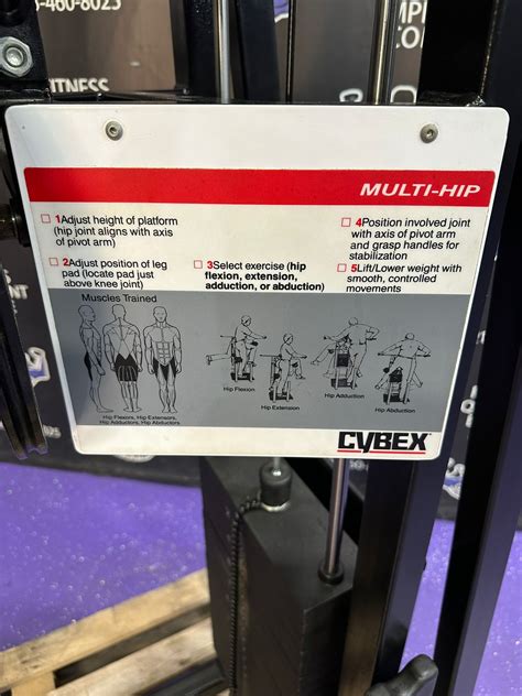 Buy Cybex Rotary Multi Hip And Glute Online Fitness Equipment Empire