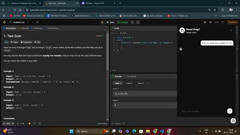 Dsa Problem Solver Ai Devpost