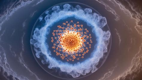 Visual Representation Of Atomic Orbital Electron Clouds In Quantum