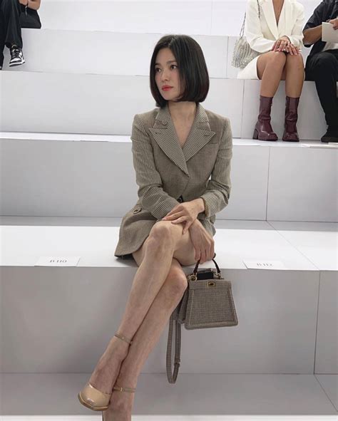 펜디 Fw 패션쇼 참석한 송혜교 인스티즈instiz 인티포털 카테고리