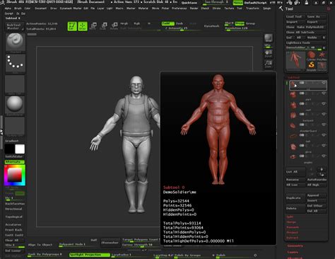BUG Naming Subtools Using Or ZBrushCentral