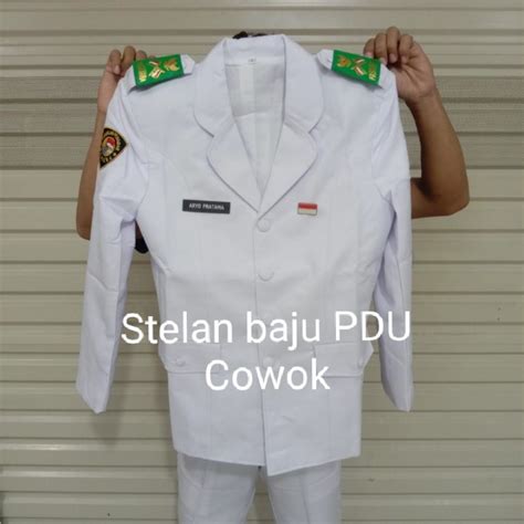 Jual PDU Paskibraka Seragam PDU Paskibraka Setelam PDU Paskibraka Cowo