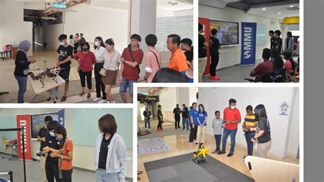 Sparking Interest In Robotics Showcase And Mini Games Multimedia University