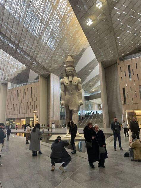 吉薩金字塔和埃及大博物館 Grand Egyptian Museum Gem 的一日遊，含午餐 Eztravel易遊網