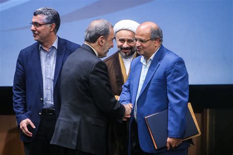 آیین تکریم و معارفه رئیس دانشگاه علوم پزشکی شهید بهشتی خبرگزاری آنا