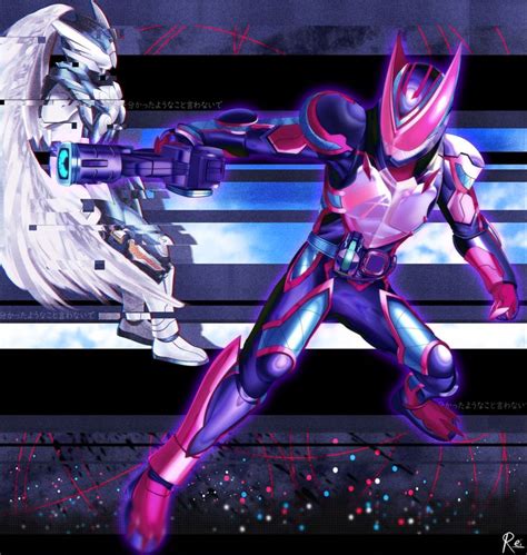 仮面ライダーアルティメットリバイ 仮面ライダーホーリーライブ 仮面ライダー イラスト リバイス