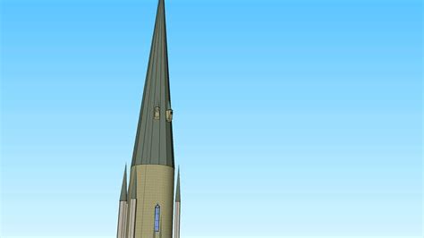 Gothic Building 3d Model