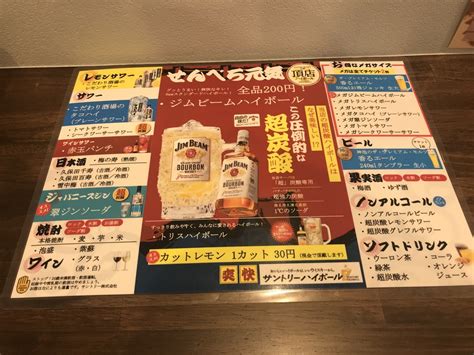 せんべろ元気（名古屋市今池） 飛騨の彦爺