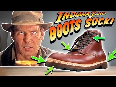 Making The 655 Boots Indiana Jones Should Have Worn Alden Indy R