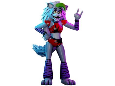 Glamrock Roxy Five Nights At Freddys Security Breach Stl Files Cosplay