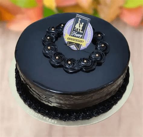 Anniversary Truffle Cake Kekmart