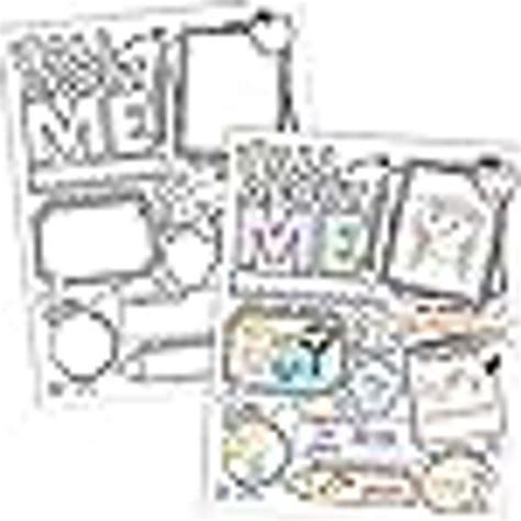 Hadley Designs 20 Read All About Me Posters For Elementary School