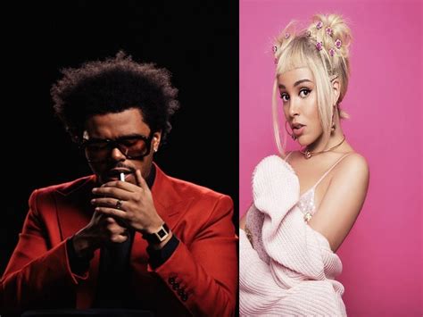 New Doja Cat Spices Up The Weeknds In Your Eyes” With Remix Listen