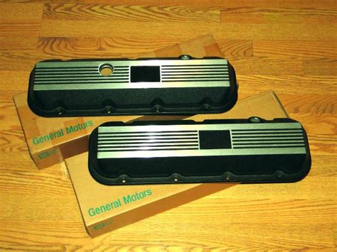 How Much For 454 Valve Covers That I Think Are 454ss Valve Covers
