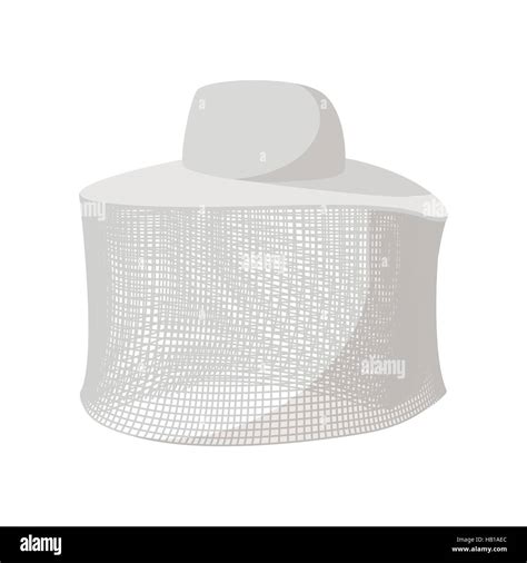 Apiarist Mask Cartoon Icon Stock Vector Image And Art Alamy