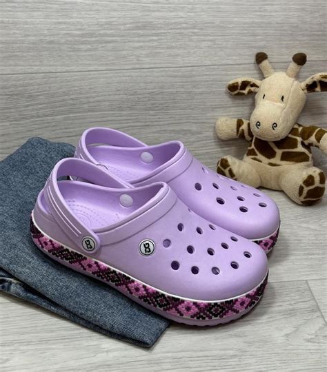 Крокси сабо жіночі вишиванка — ціна 290 грн у каталозі Сабо Купити жіночі речі за доступною