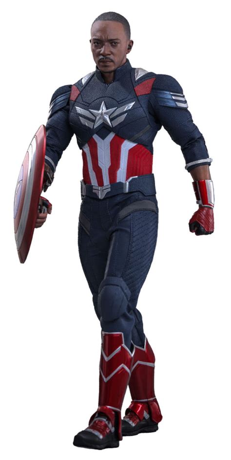 Hot Toys Captain America Brave New World Movie Masterpiece Captain Am
