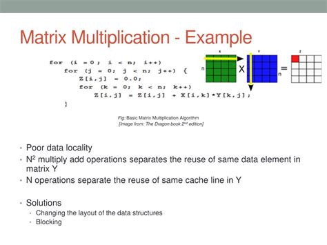 Ppt Data Locality And Its Optimization Techniques Powerpoint