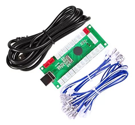Codificador Usb Zero Delay Para Juegos De Pc Arcade Stick Co Envío Gratis