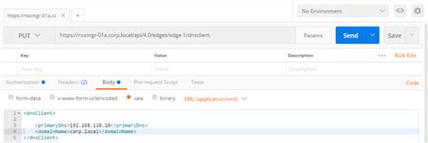 Vmware Nsx Edge Not Resolving Syslog Fqdn Configure Dns Client Via Rest Api Vexpert Consultancy