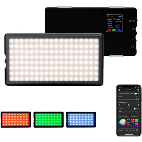 Lume Cube Panel Pro 2 0 Rgb Led Light Panel