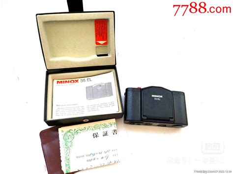美乐时minox35el胶片相机，成色看图带包装，各功能完好其他相机及配件万物得志【7788收藏收藏热线】