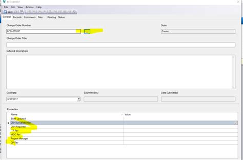 Ability To Add Custom Properties To Ecothat Are Eco Specific