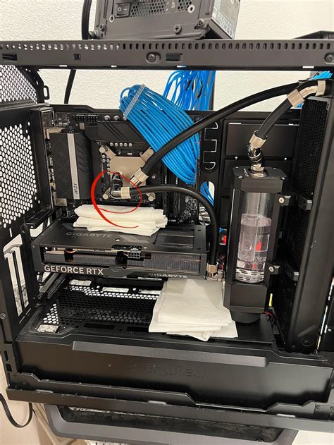 loop won t drain r watercooling