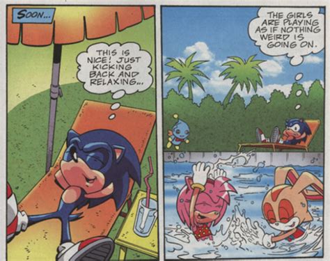 Image Archie Sonic Comics Know Your Meme