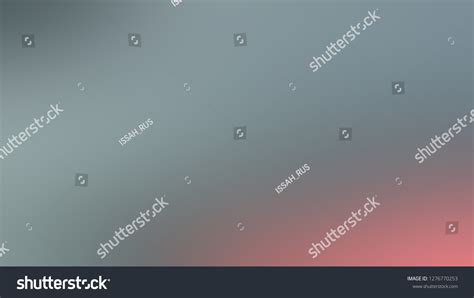 Modern Gradient Board Classic Gray Stock Illustration 1276770253