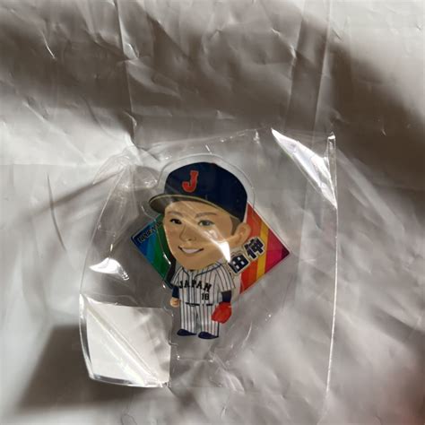 Yahooオークション 2023wbc侍ジャパン18山本由伸缶バッチ
