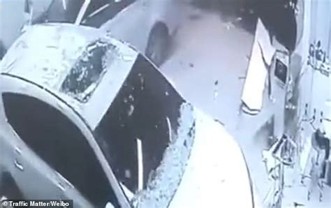 Woman Crashes Her Car Into A Hair Salon After Mistaking The Throttle